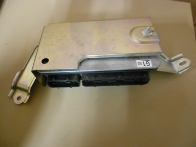 2012 TOYOTA PRIUS-C ENGINE COMPUTER ECU BRAIN BOX 1.5L (ID#89661-52U80 ...