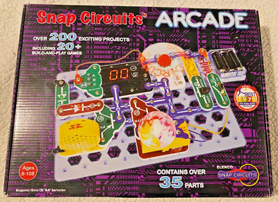 Snap Circuits 'Arcade' and 'Junior' sets - Complete | eBay