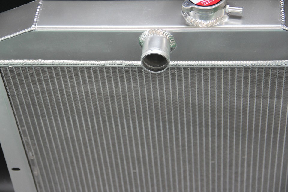 3 Row Aluminum Radiator For 1947-54 Chevrolet Truck 3100/3600/3800 ...