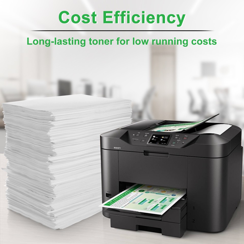 8PK 05A CE505A Toner Cartridge Compatible with HP LaserJet P2050 P2055 ...