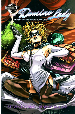 Domino Lady Phases of the Moon #1 Nm Moonstone comics | eBay