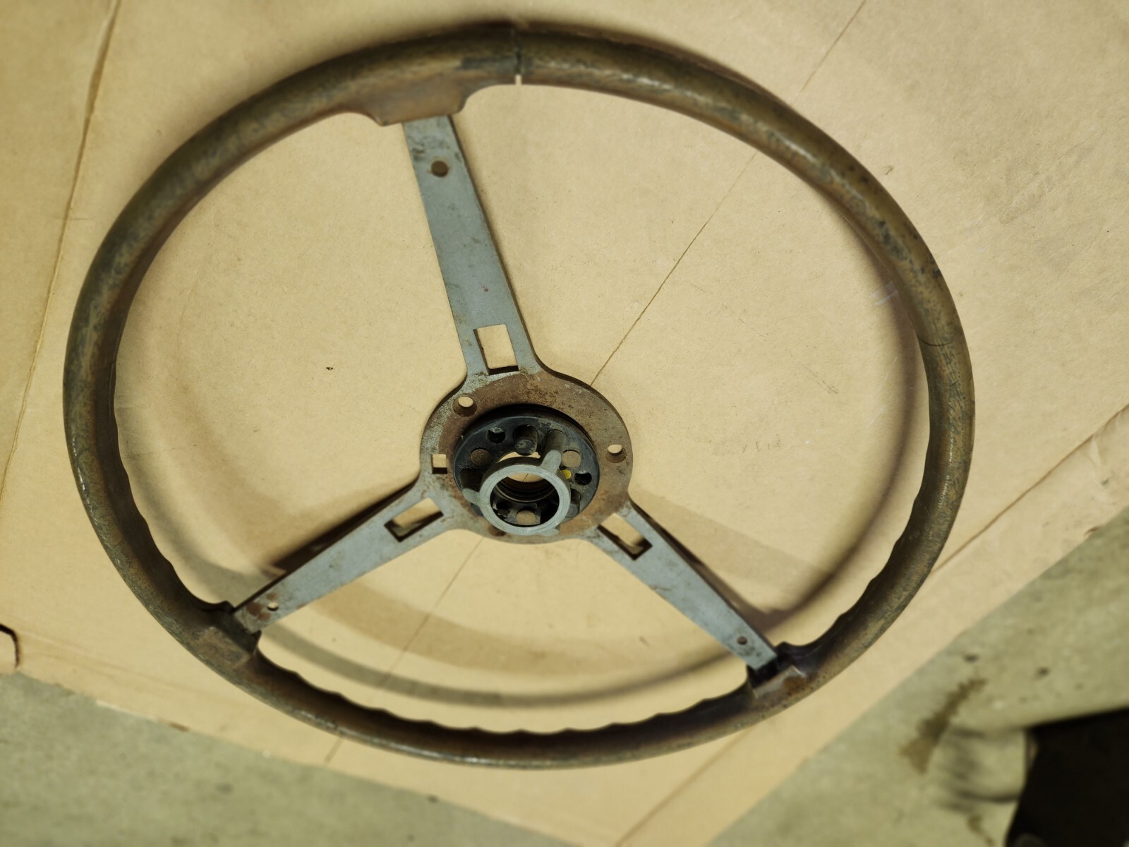 E-body Mopar Wood Grain Steering Wheel 1970 Dodge Challenger Plymouth ...