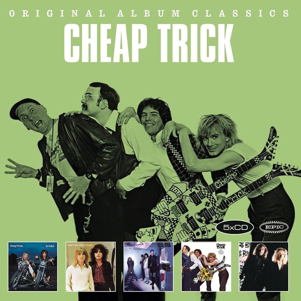 Original Album Classics by Cheap Trick (5 CDs) | eBay