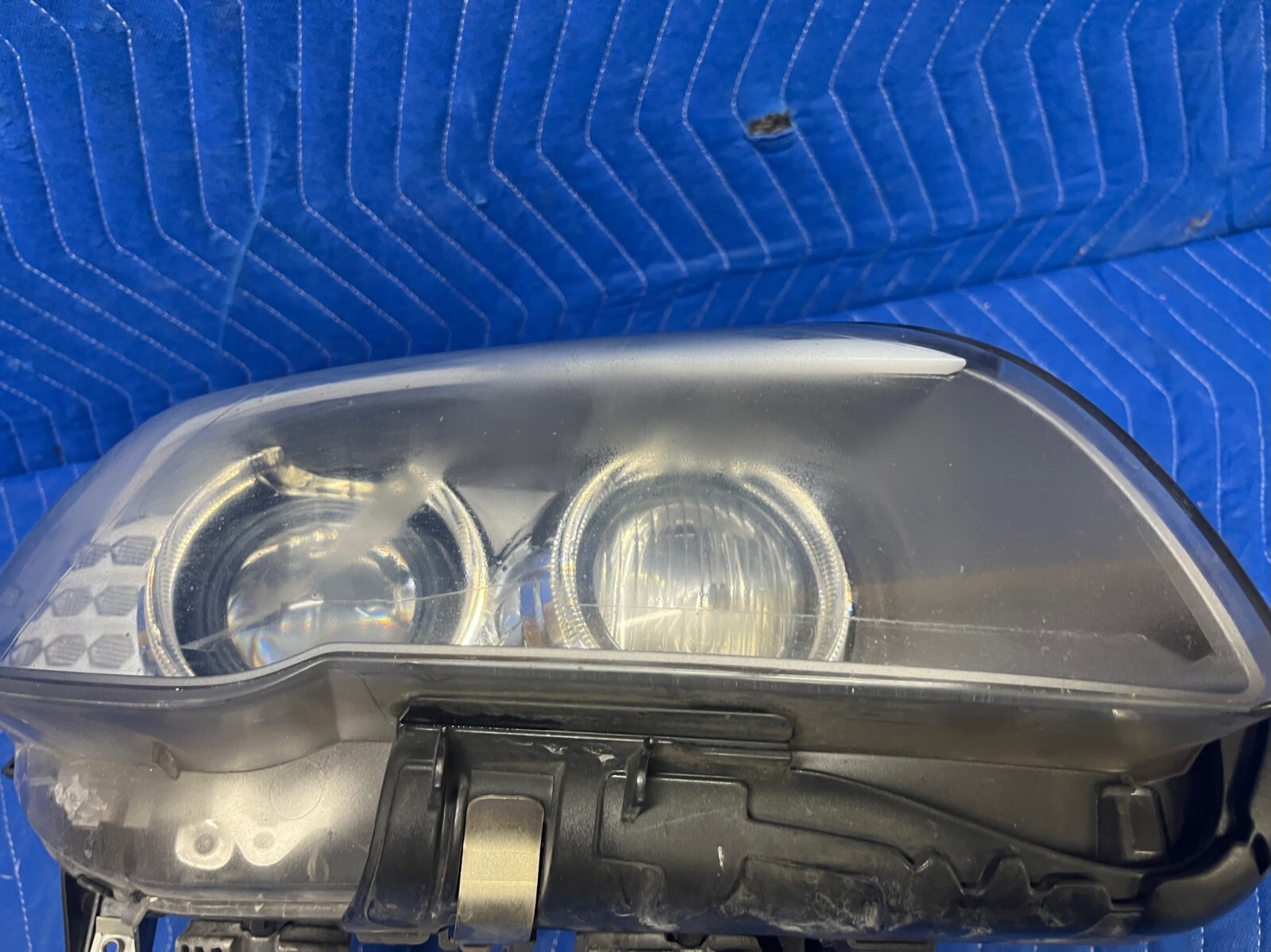 11-13 BMW F10 550 535 528 Right Passenger Adaptive Xenon Headlight ...