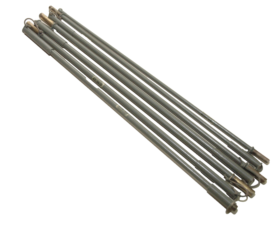 NEW/NOS-Military-Whip-Collapsible-HF-Antenna-7-elements-9-ft-2.7m | eBay