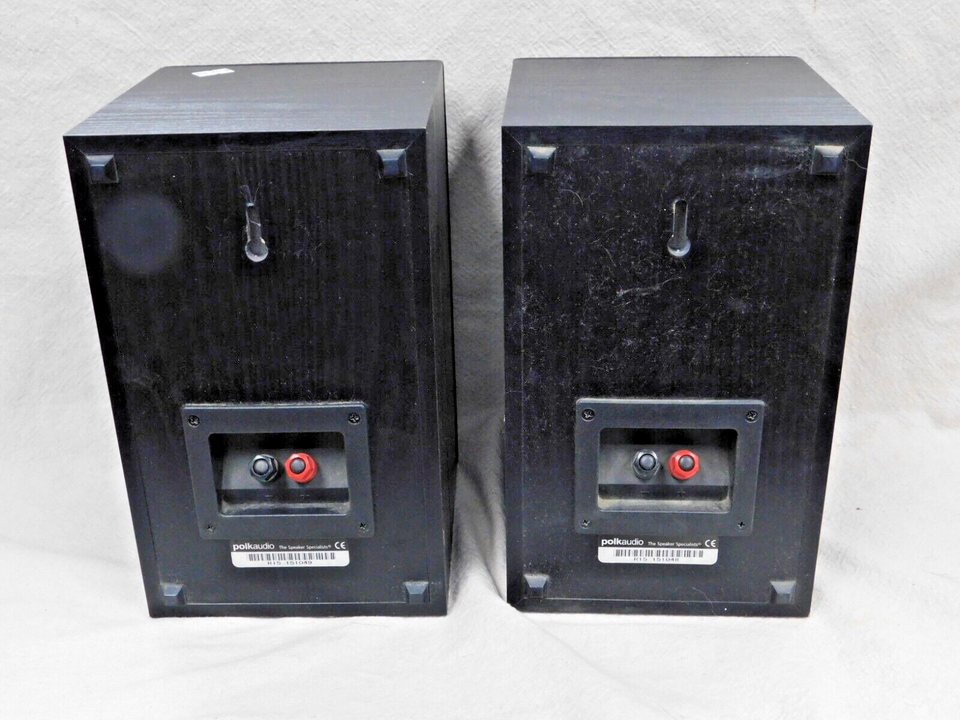 Polk Audio R15 Bookshelf Speakers | eBay