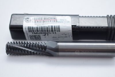 Allied Machine & Engineering TMUK0625-11 AccuThread Helical Flute ...