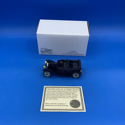 National Motor Museum Mint 1:32 Diecast 1911 Chevy Classic 6 Series K ...