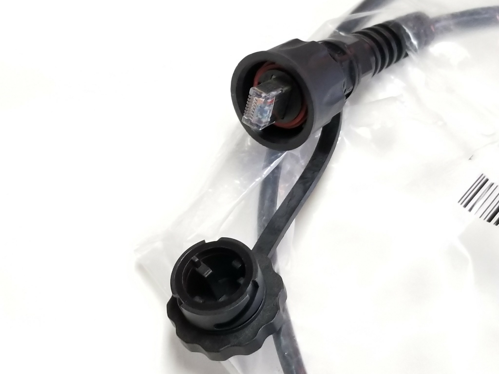 Belden E504001 010B50 DataTuff Cat 5e 1M RJ45 Ethernet Data Cable ...