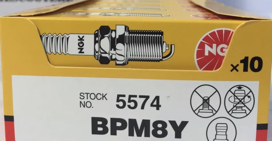 NEW 10 pack NGK BPM8Y Spark Plug | eBay