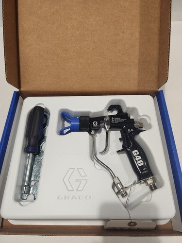 Graco G40 Air-Assist Reverse-A-Clean (RAC) Spray Gun for sale online | eBay