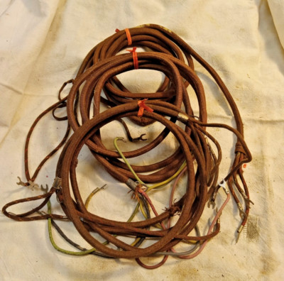 Lot Of 3 Old Telephone Cords | eBay