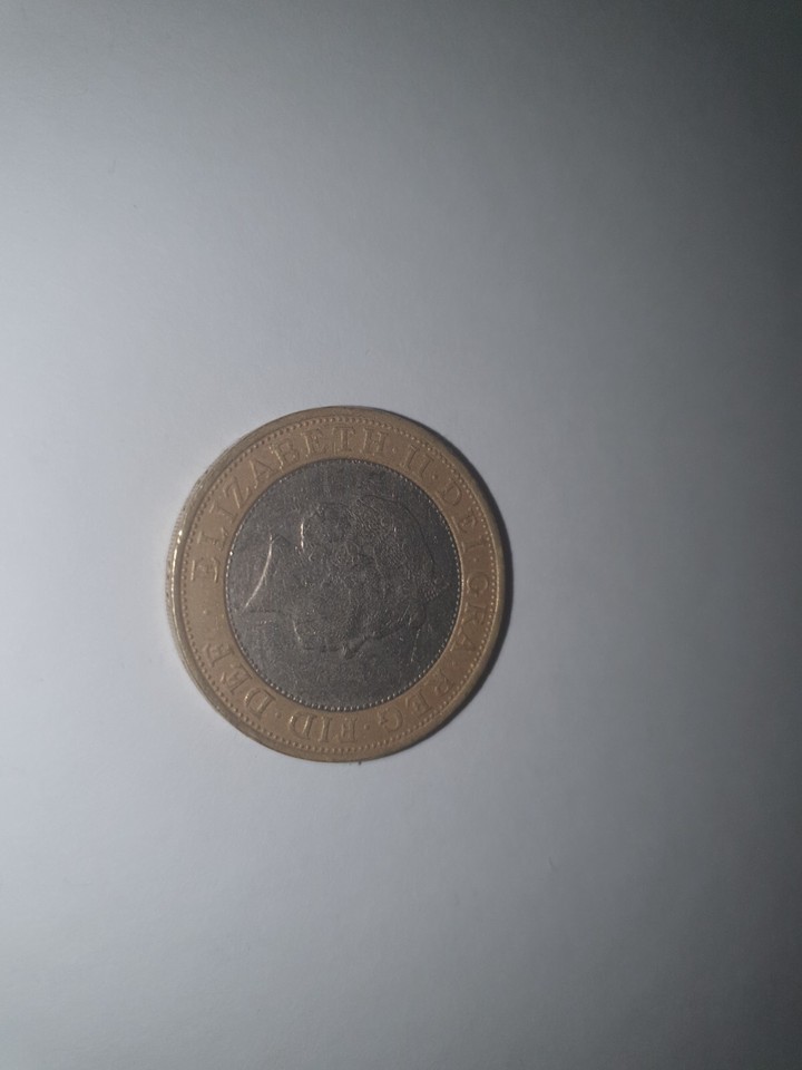 Super rare 2 pound Coin, 2000 Standing On the Shoulders Of Giants | eBay UK