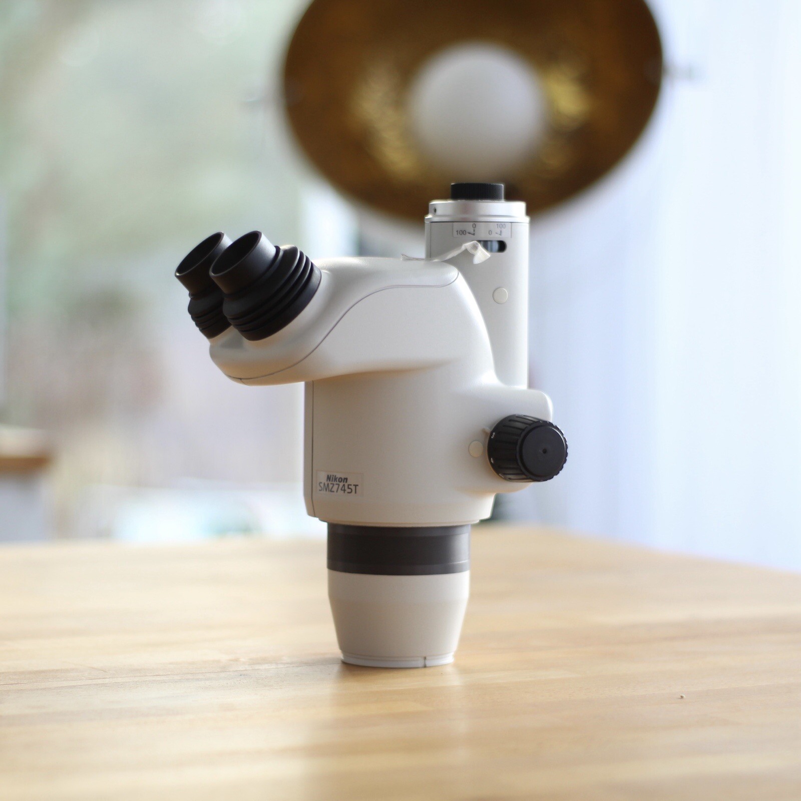 Nikon SMZ 745 T Stereozoom Microscope | Eyepieces | eBay