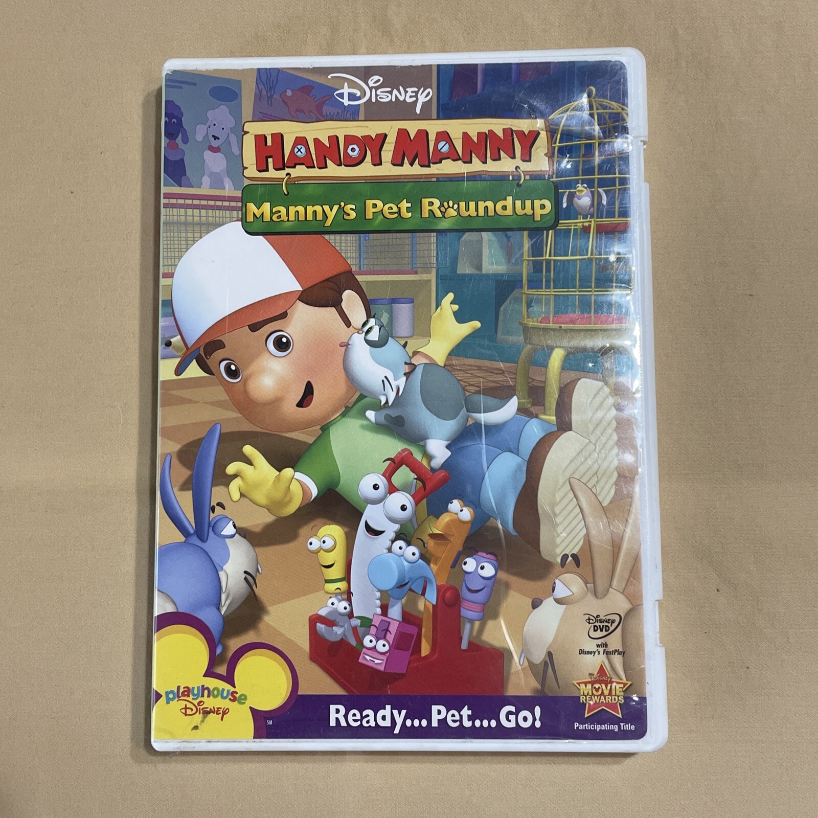 Handy Manny - Mannys Pet Roundup (DVD, Playhouse Disney, 6 ep) - Disney Junior 786936759631 | eBay