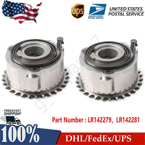 2X LR142279 LR142281 PT204 Engine Timing Camshaft Sprocket for Land ...