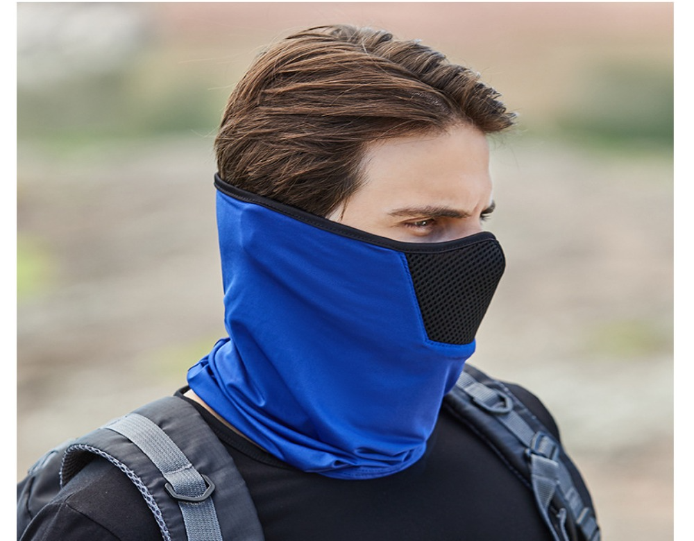 Ultra UV Protection Sun Face Cover Breathable Summer Neck Gaiter | eBay.de