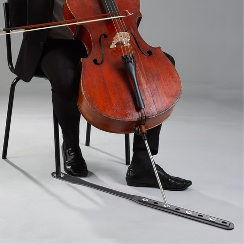 Cello End Pin Holder Strap Leather Cello Endpin Anchor Non Slip Strap ...