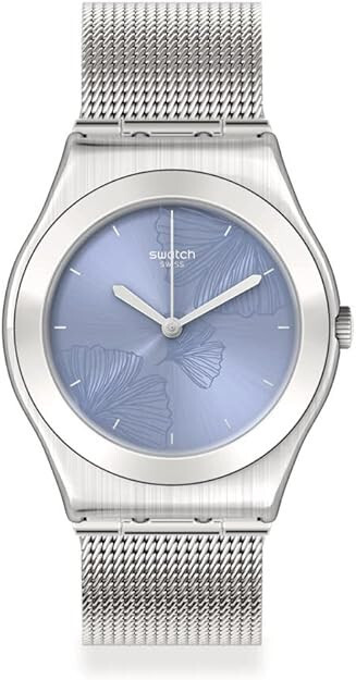 Swatch Watch Ciel Azul Irony Medium Yls231M Ladies Gray for sale online ...