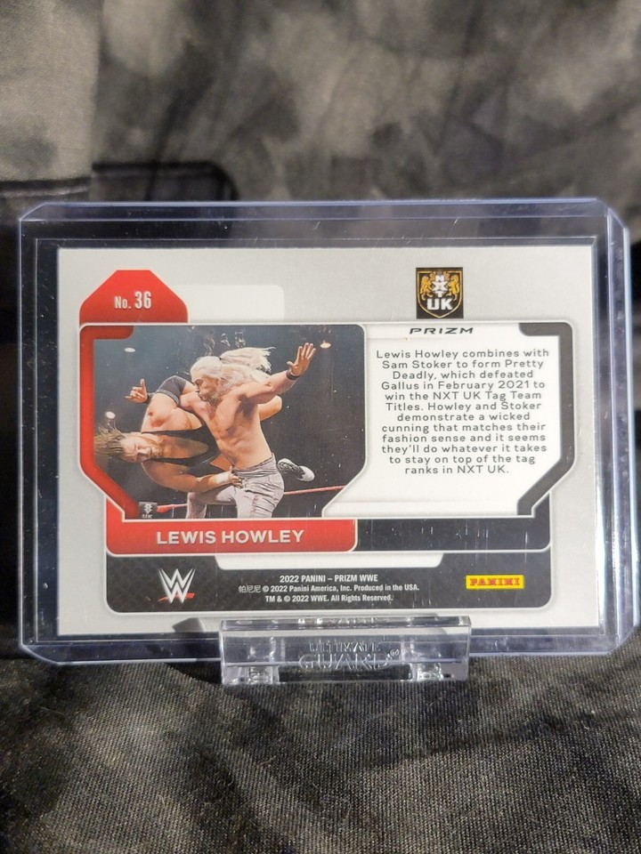 2022 Panini Prizm WWE - Lewis Howley - Silver Prizms | eBay
