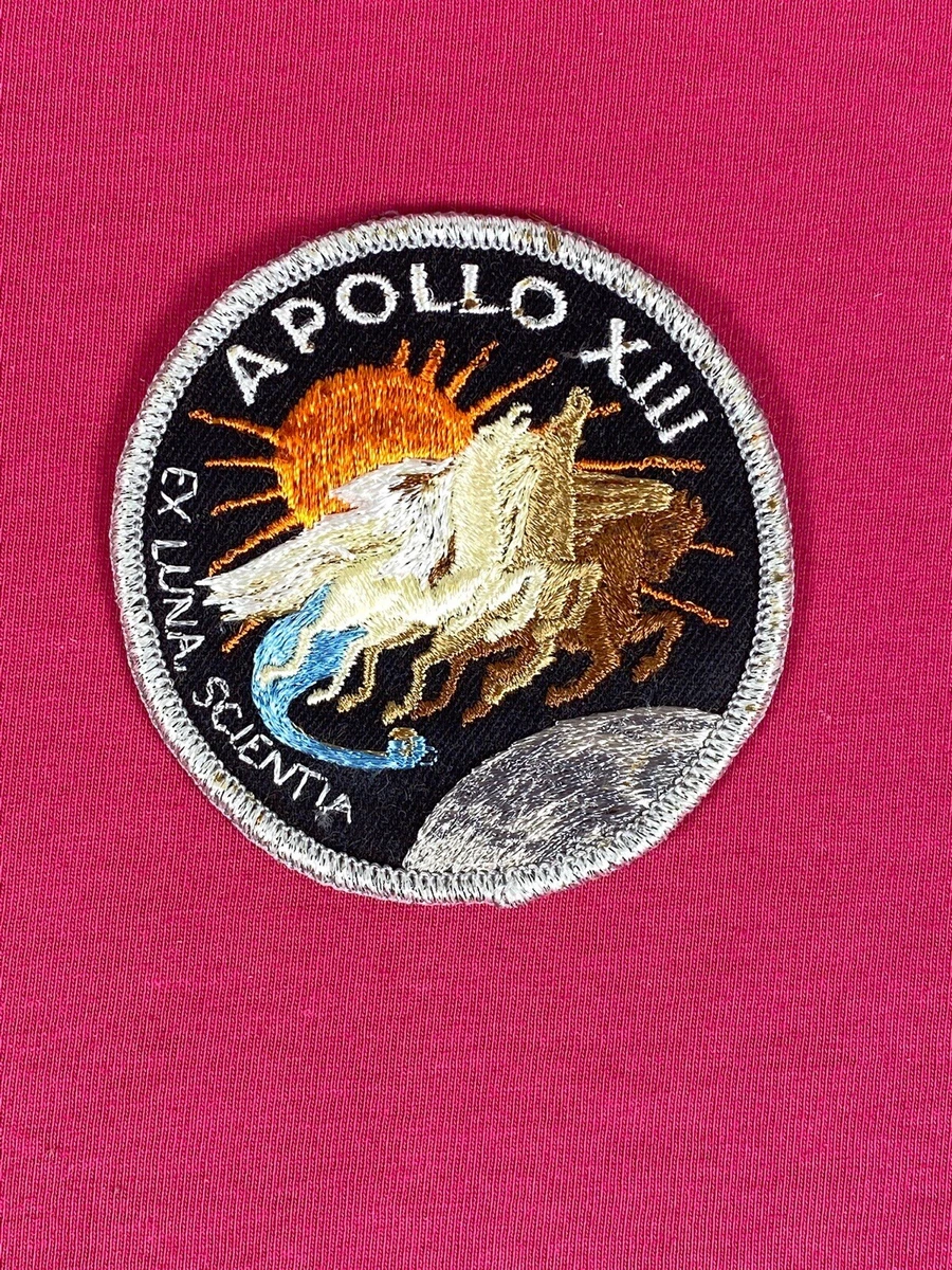 Apollo Xiii Mission Badge