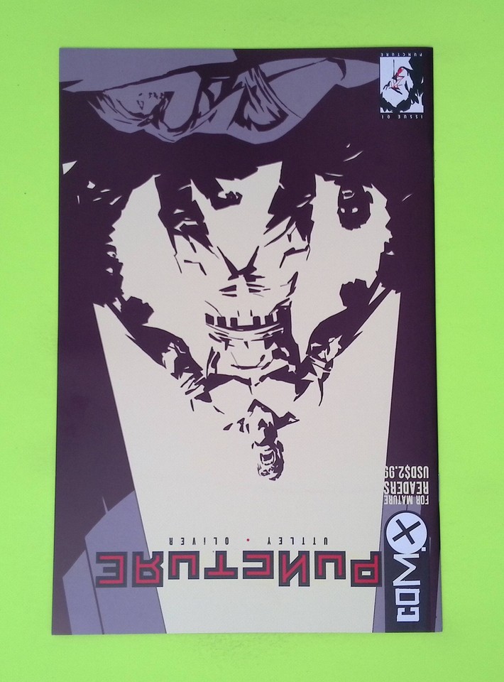 Puncture #1 Com.X Limited High Grade Comic Book P40-294 | eBay