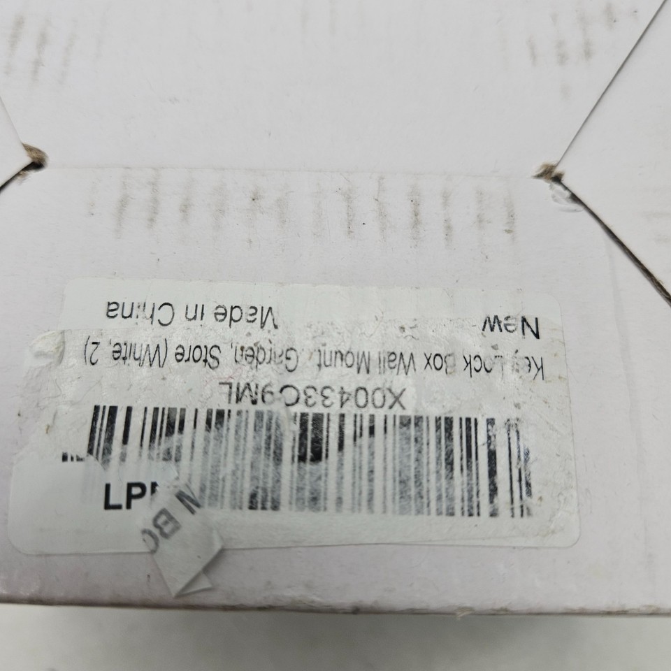 2 Key Lock Box for Outside Combination Wall Mounted Real Estate Agent ...