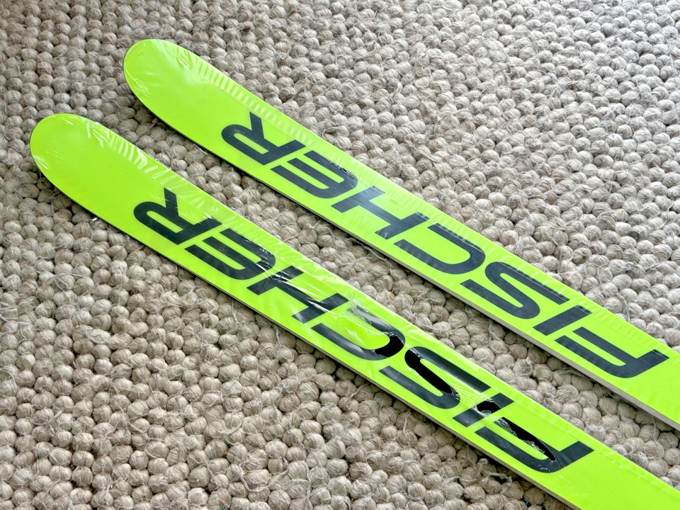 Fischer RC4 Worldcup SG Super G Race Code 196cm FIS Ski Plate Only | eBay