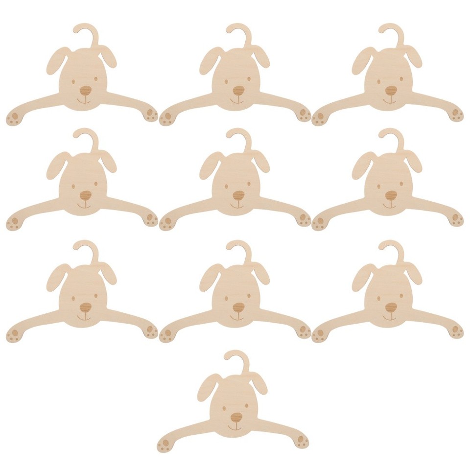 10 Pcs Dog Accessories Cat Clothing Display Hanger Costume Stand | eBay ...