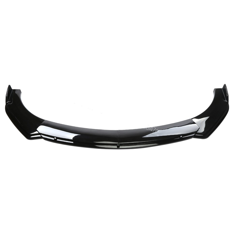 For Pontiac Solstice GXP 07-09 Gloss Front Bumper Lip Splitter Add-on ...