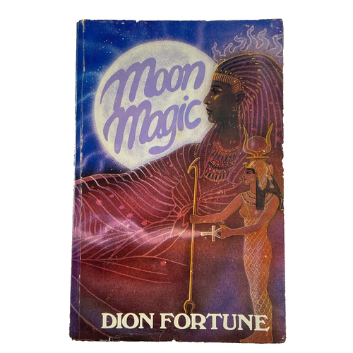Moon Magic by Dion Fortune trade paperback 1981 occult wicca | eBay