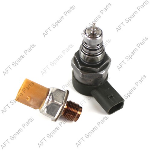 Fuel Rail Pressure Valve& Sensor For AUDI VW SEAT SKODA 057130764H ...
