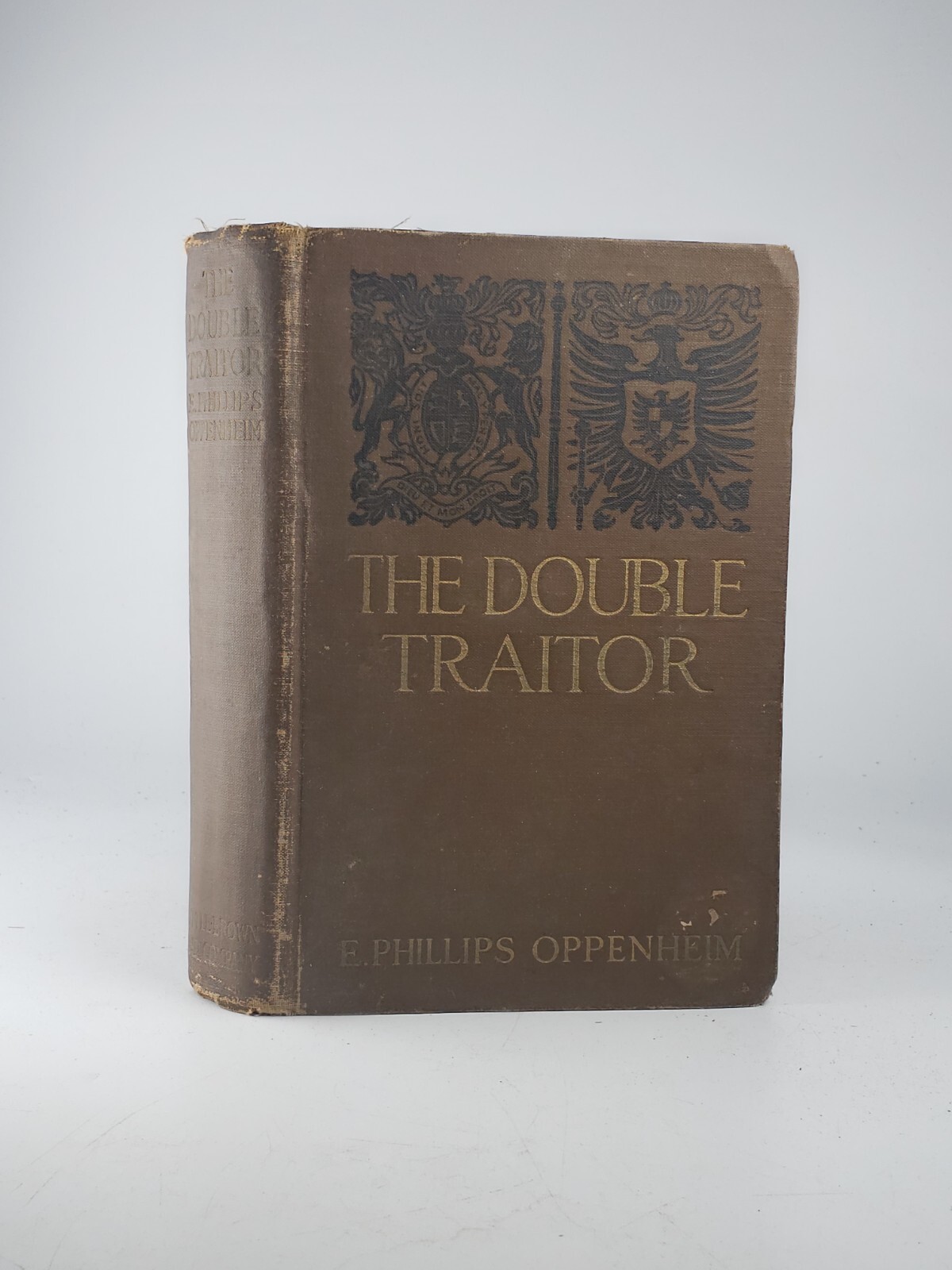 The Double Traitor by E. Phillips Oppenheim 1915 Edition HC Book | eBay
