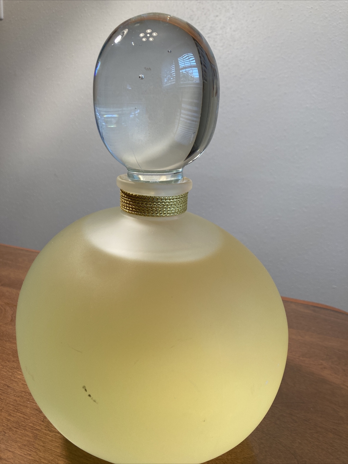 Large Perfume Factice Glass Display Bottle | eBay