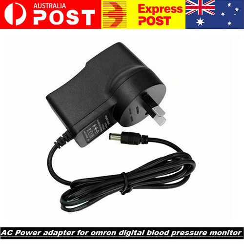 Power Adapter Charger for Omron Digital Blood Pressure Monitor Upper ...