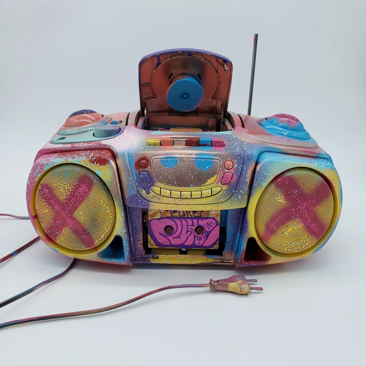 Boombox Pop Art