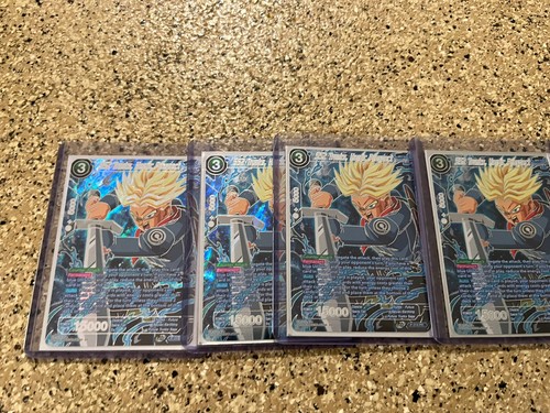 DBS - Collector's Selection Vol. 2 - SS2 Trunks, Heroic Prospect - P ...
