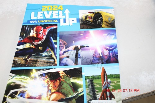 Level up 2024: an AFK Book by Catalysed Catalysed Productions (2023, Trade Paperback) for sale ...