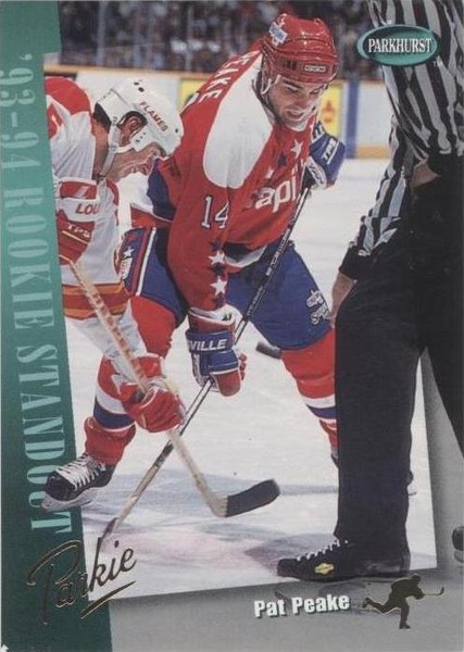 1994-95 Parkhurst - Gold Parkie #281 Pat Peake for sale online | eBay