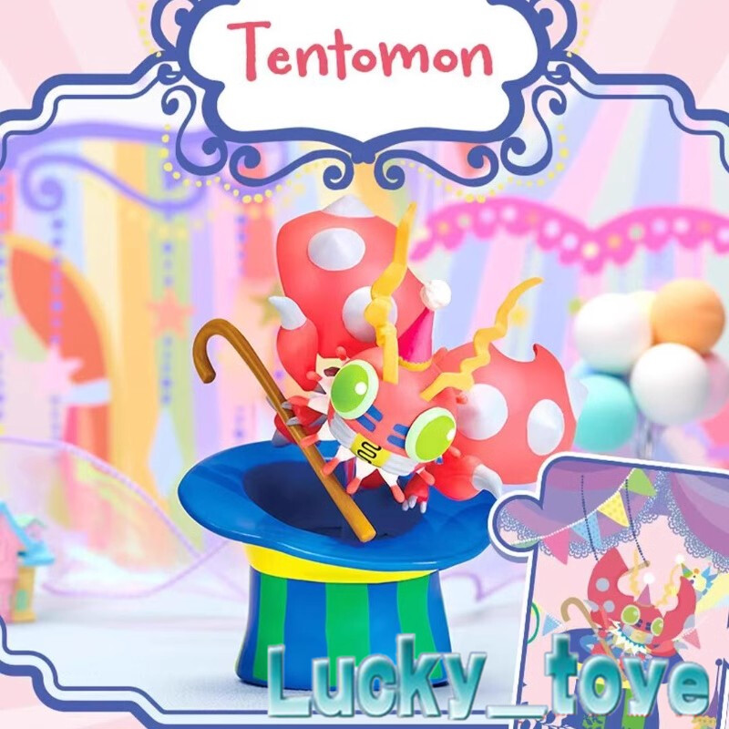 Official Digimon Adventure Vol.4 Circus Figure Toy Collection Model ...