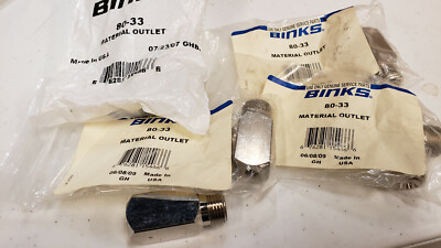 Binks - 80-33 Material Outlet | eBay
