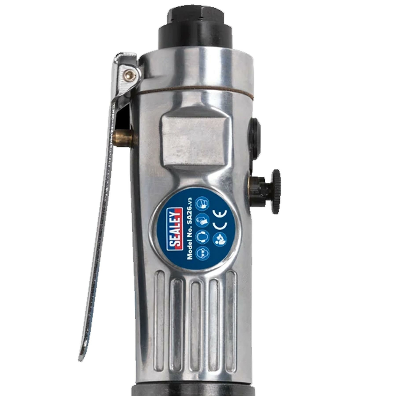 Sealey Air Angle Drill 10mm Reversible 90° Right Angle 90psi SA26 | eBay UK