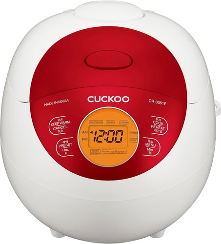 CUCKOO 3 Cup Electric Heating Smart Rice Cooker Non Stick Inner Pot | eBay