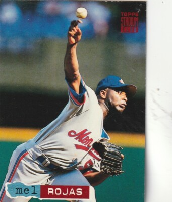 FREE SHIPPING-MINT-1994 Topps Stadium Club Mel Rojas #14 EXPOS | eBay