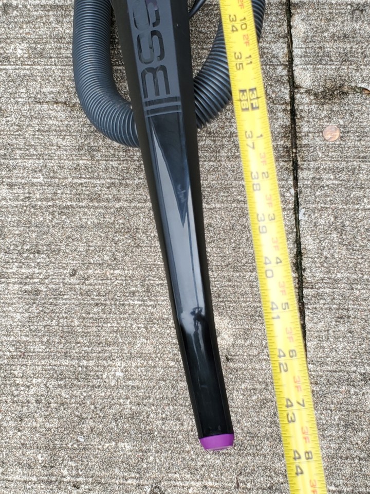 BISSELL POWERFORCE HELIX BAGLESS UPRIGHT VACUUM 2191U Purple. Clean! | eBay