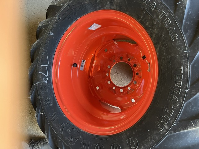 Pair of KUBOTA Tires & Wheels - Goodyear 31x15.5-15 HF-1 - ABR8790 for ...
