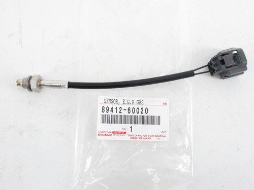 Genuine OEM Toyota Lexus 89412-60020 EGR Valve Gas Temperature Sensor ...