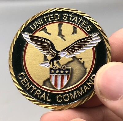 United States Central Command Department of Defense Challenge Coin | eBay