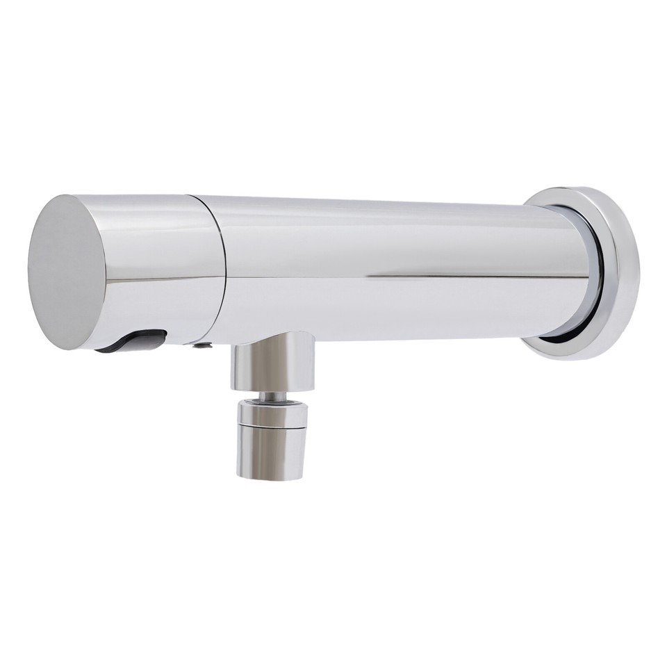 Modern Bathroom Faucet Automatic Sensor Touchless Wall Mounted Taps | eBay