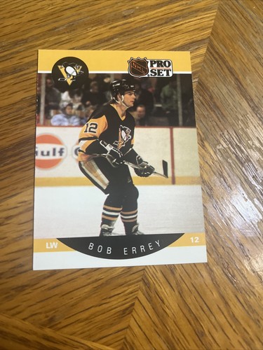 1990-91 Pro Set Bob Errey Pittsburgh Penguins #234 Pack Fresh | eBay